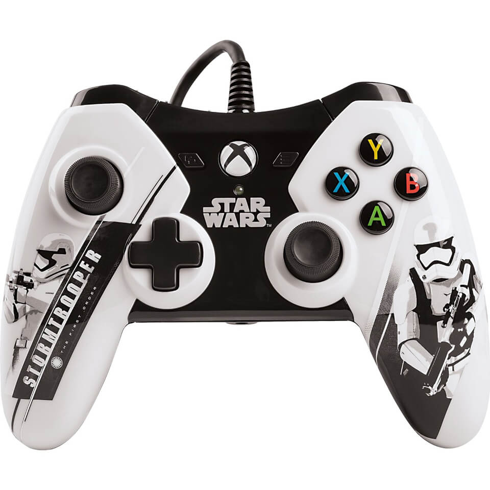 Star Wars Episode 7: Stormtrooper Officially Licensed Xbox One ...