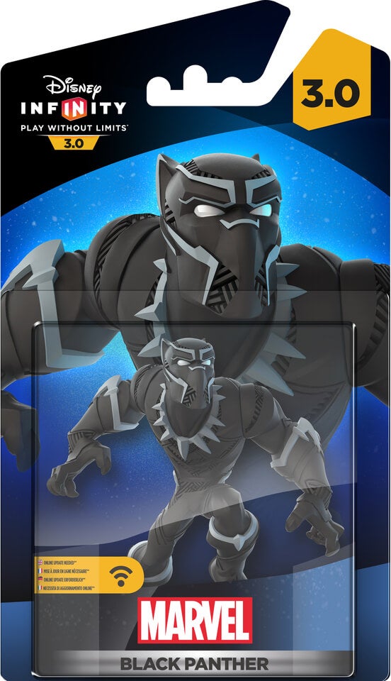 Disney Infinity 3.0 Black Panther Figure Games Zavvi US