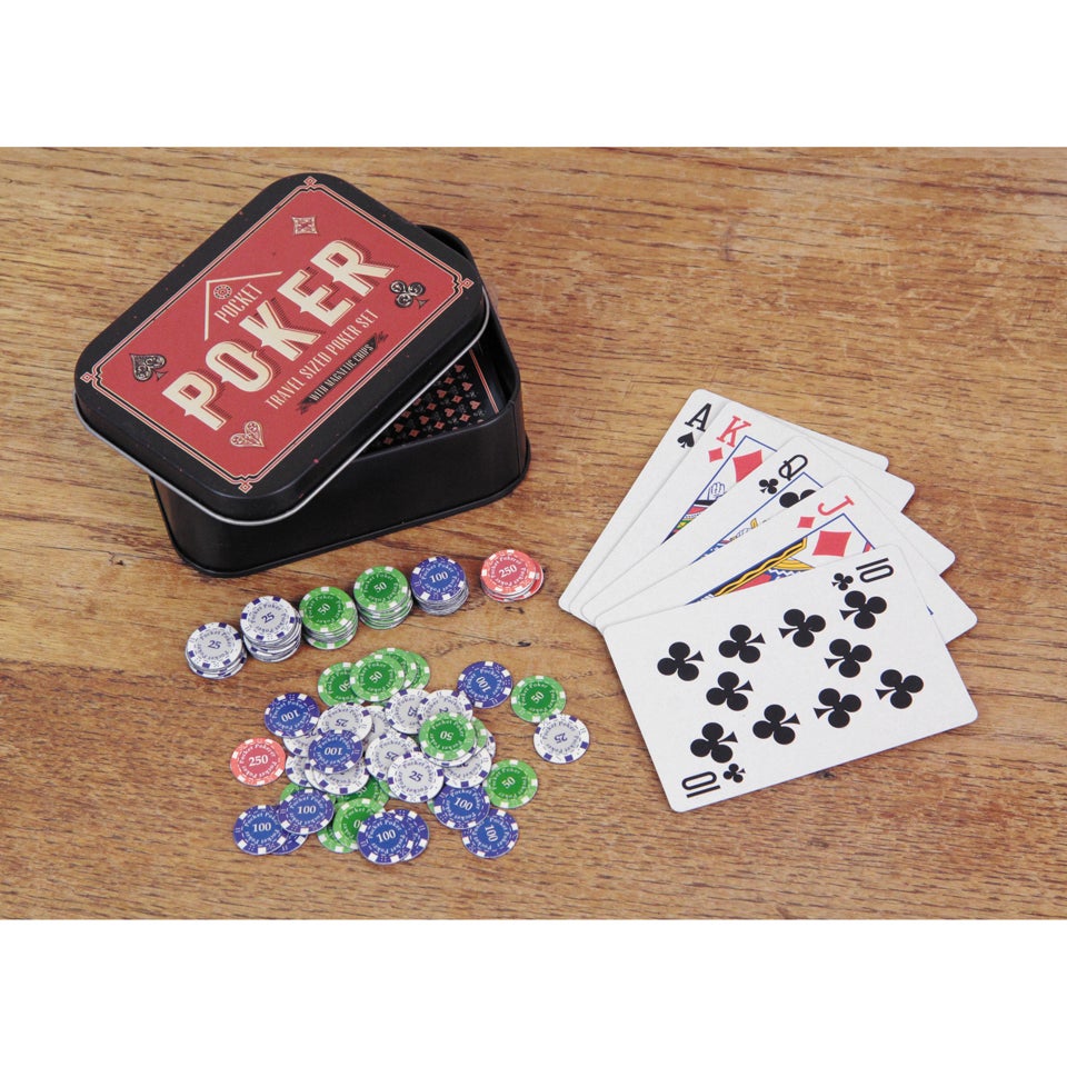 poker presents