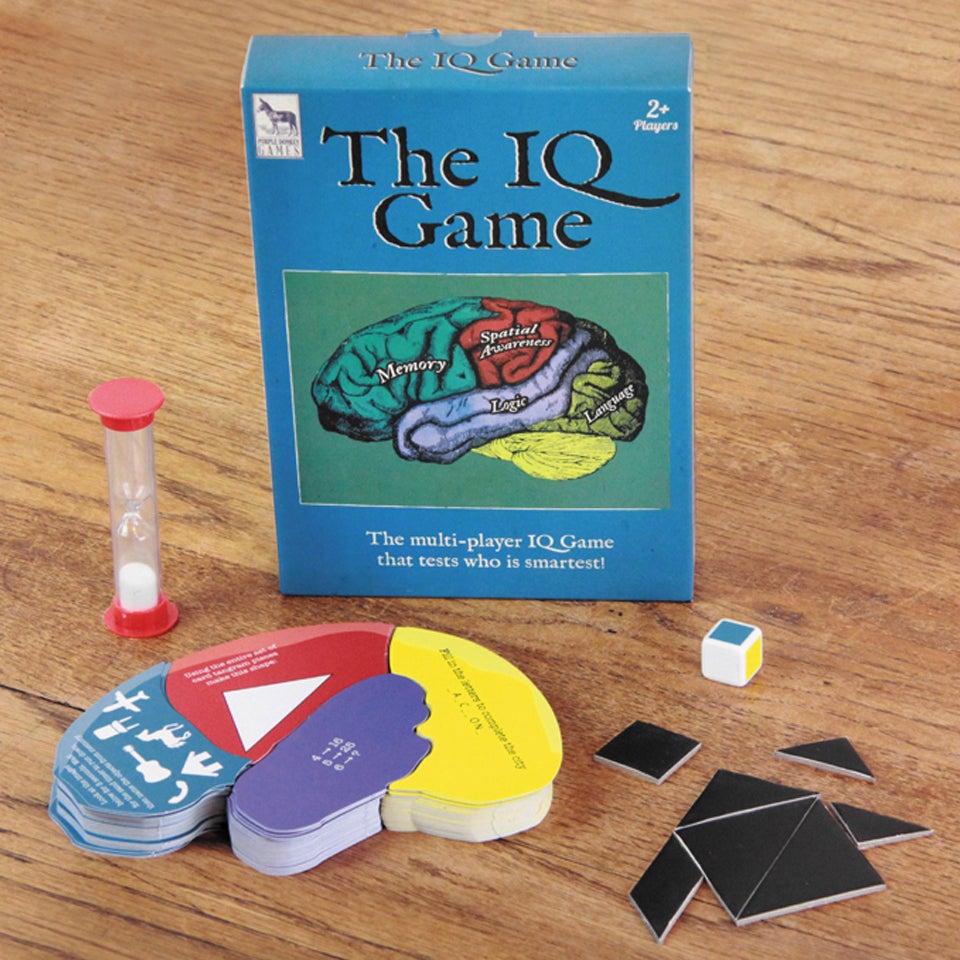 The IQ Game Unique Gifts - Zavvi UK