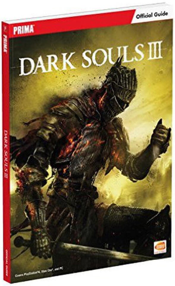 Dark Souls 3 Standard Edition Game Guide Books - Zavvi UK