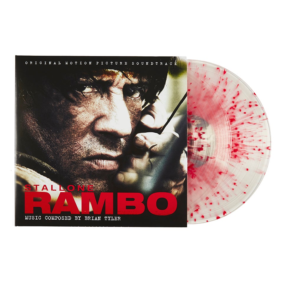 Rambo Limited Edition Vinyl OST (1LP) Merchandise - Zavvi UK