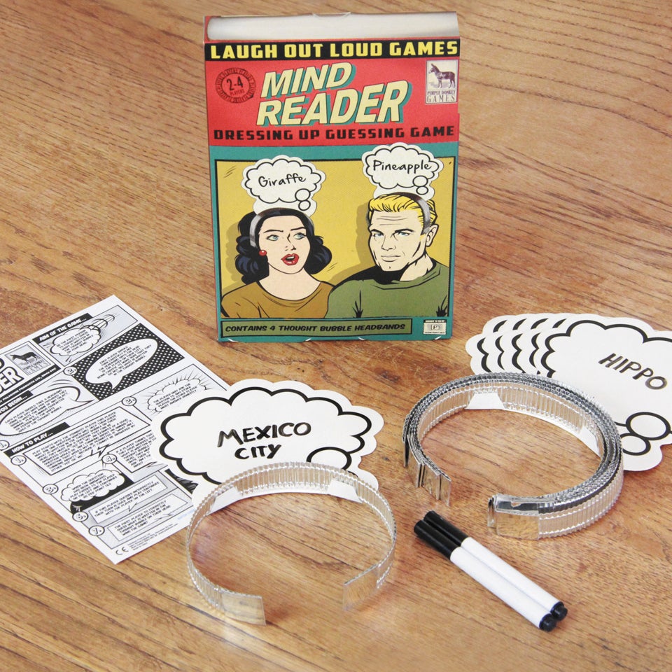 Mind Reader Guessing Game Unique Gifts - Zavvi UK
