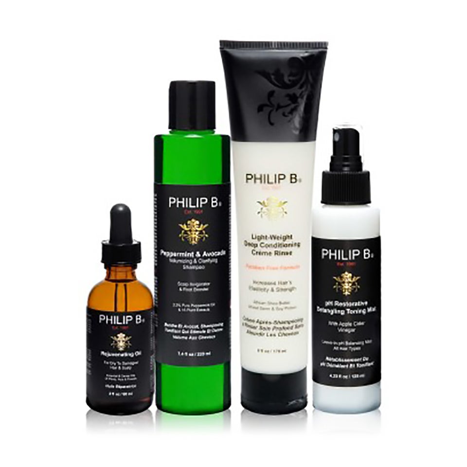Philip B Four Step Treatment Kit - LOOKFANTASTIC