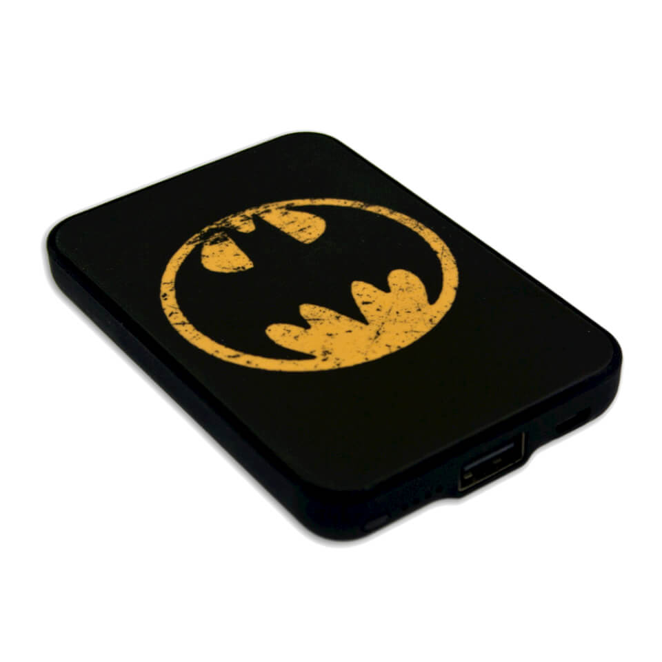 Batman Credit Card Sized Power Bank (5000mAh) - IWOOT UK