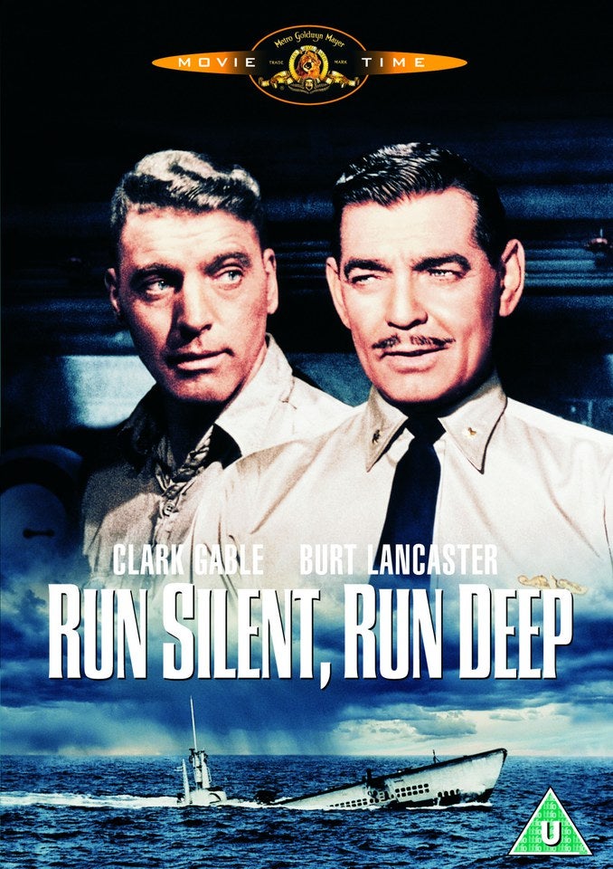 Run Silent Run Deep DVD - Zavvi UK