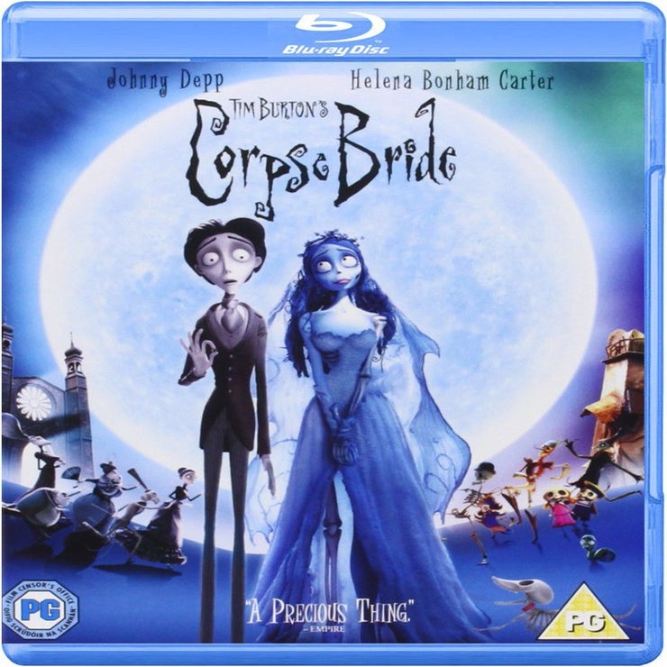 Corpse Bride Blu-ray - Zavvi UK