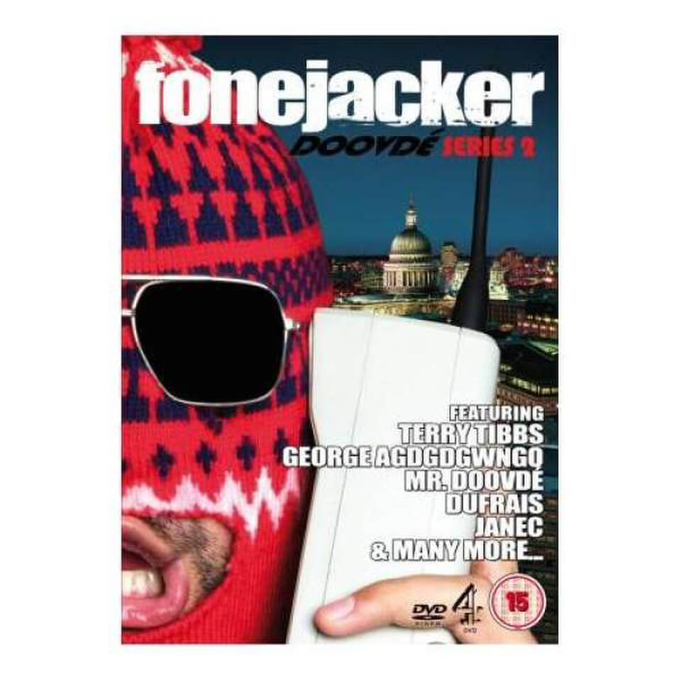 Fonejacker - Series 2 DVD - Zavvi UK
