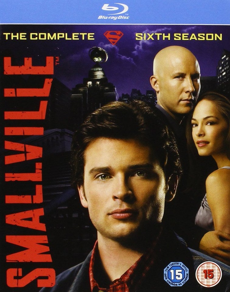 Smallville - Complete 6th Season Blu-ray - Zavvi UK