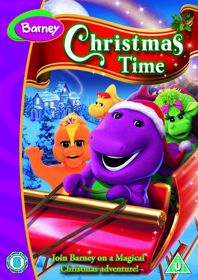 Barney - Barneys Christmas Time DVD - Zavvi UK