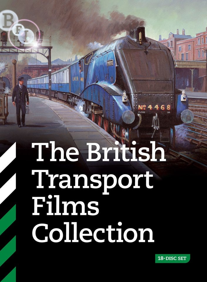 British Transport Films [Box Set] DVD - Zavvi UK