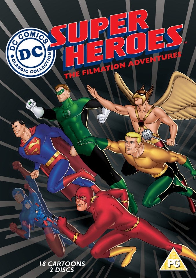 dc dvd uk