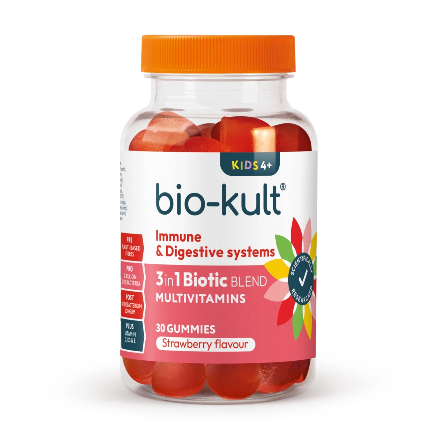 Advanced Multi-Strain Digestive System Formulation Capsules | Bio Kult UK