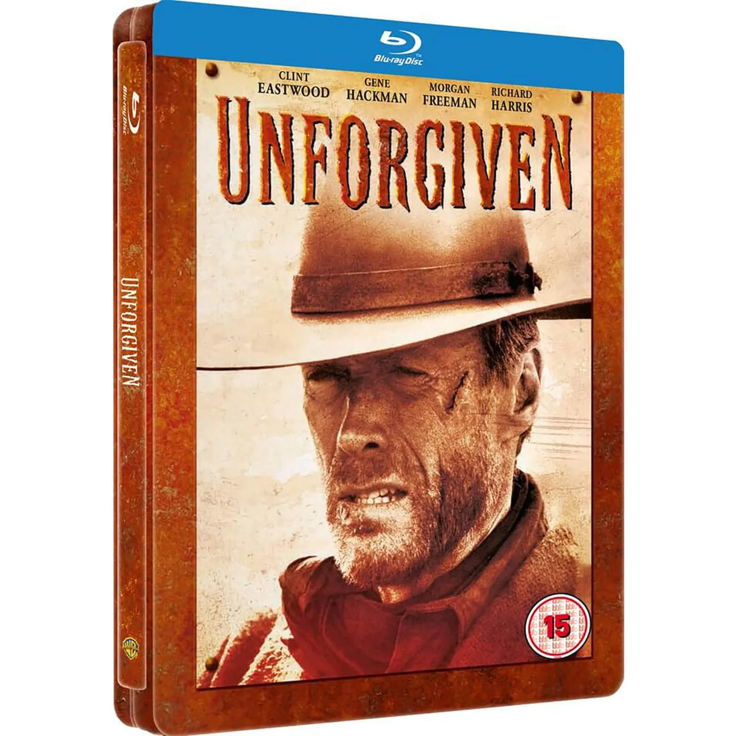 Unforgiven 4K Steelbook (Zavvi Exclusive) (UK) - Blu-ray Forum
