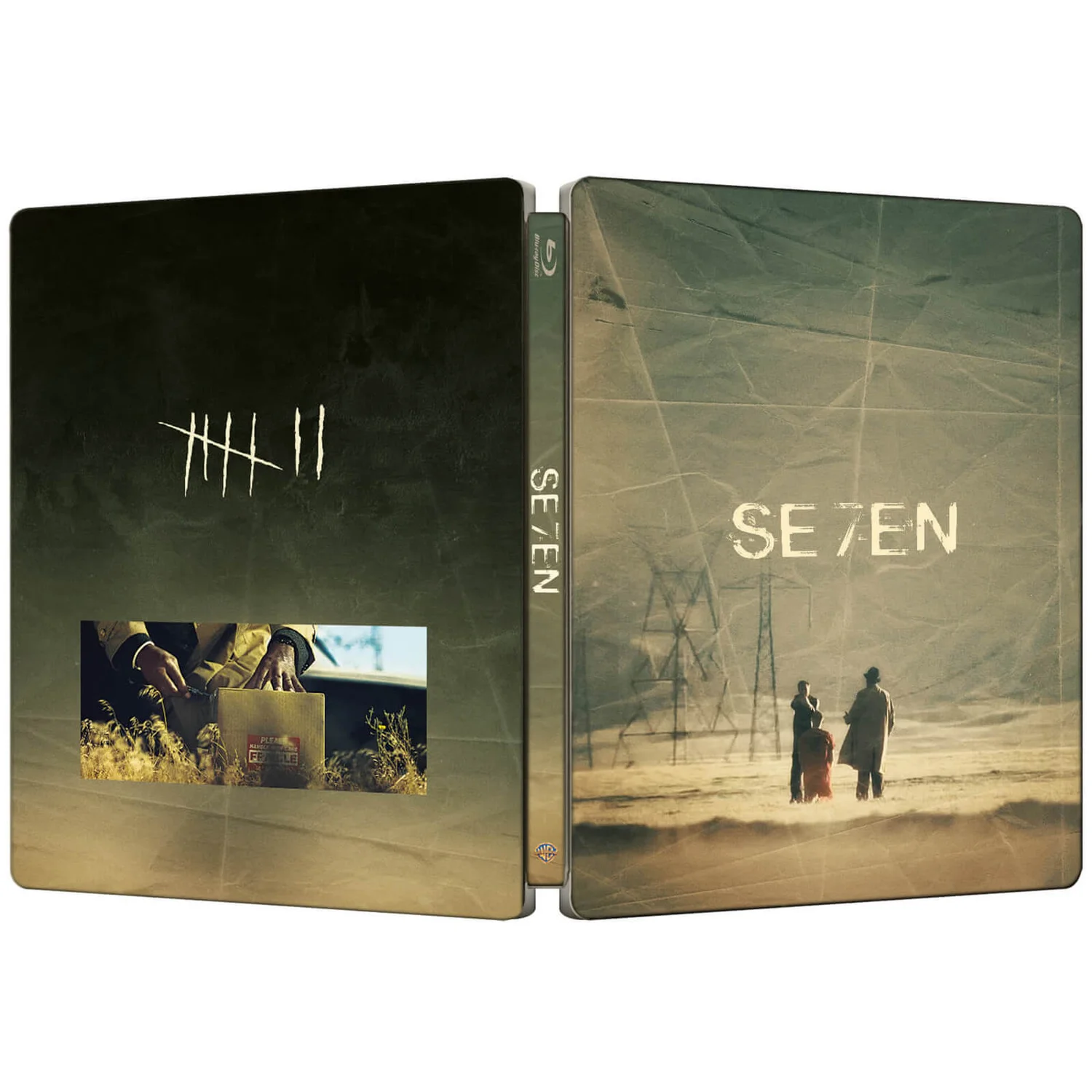 Se7en 4K UHD (1995) - Blu-ray Forum