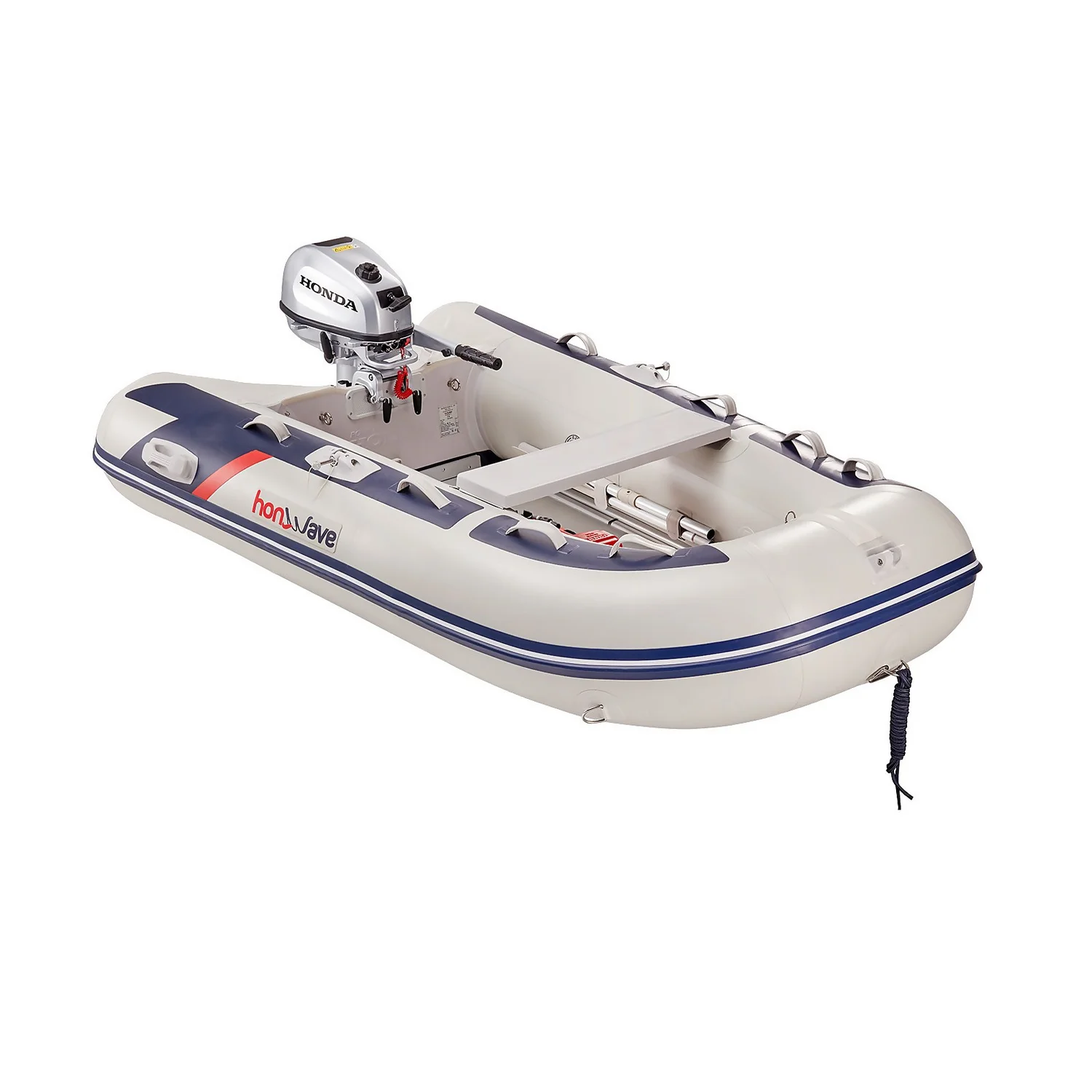 Honwave T24 2.4m Inflatable Dinghy Tender Boat with Air V-Floor – TL ...