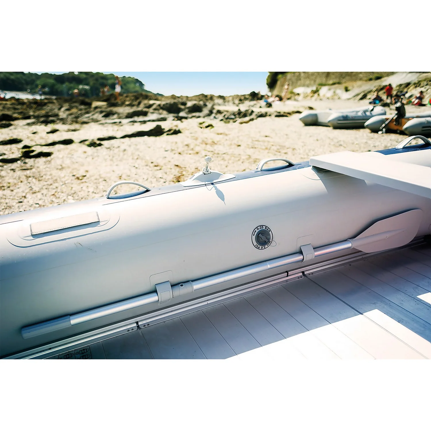 Honwave Package T30AE3 3.0m Inflatable Boat Dinghy Aluminium Floor & H ...