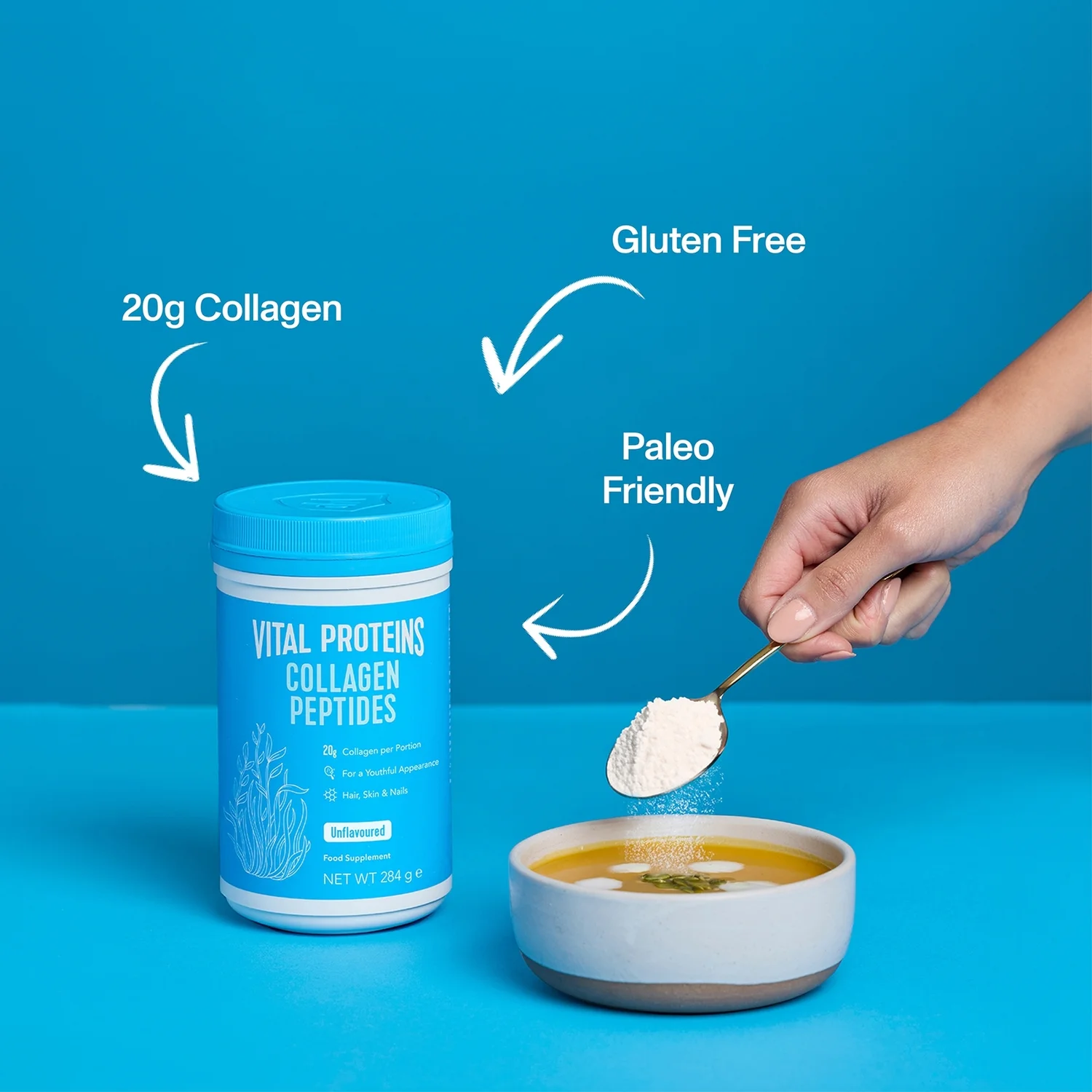 Vital Proteins Collagen Peptides | Comet Sports