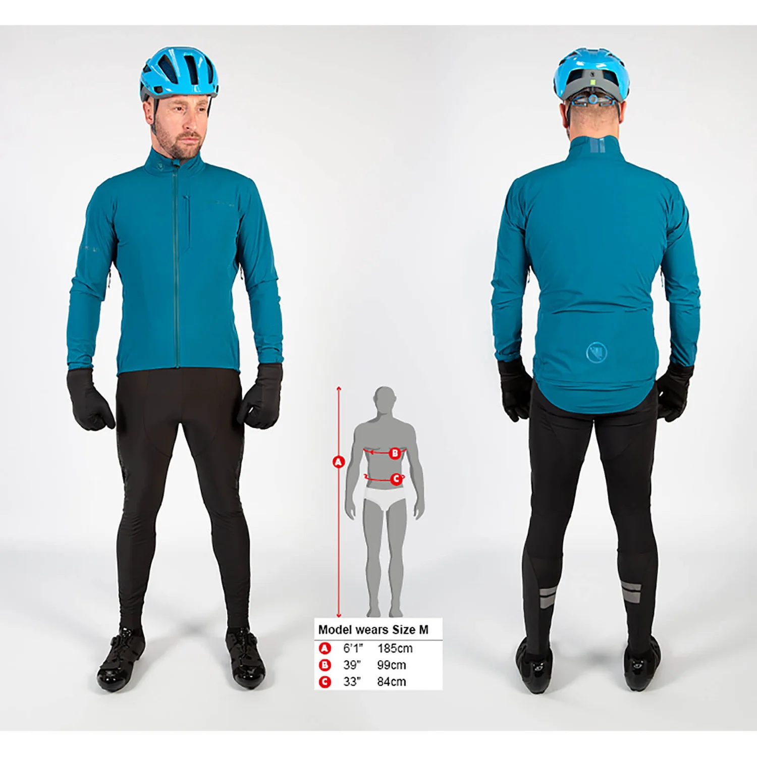 Endura PRO SL WATERPROOF SOFTSHELL - Thermo kerékpáros kabátok