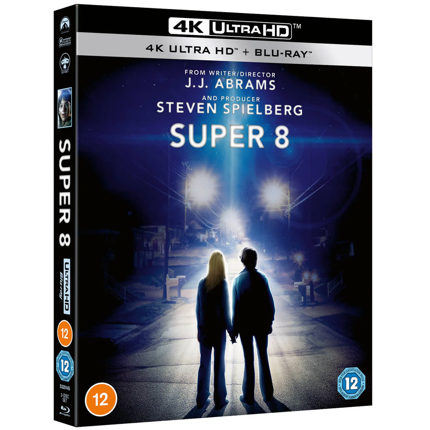 Super 8 10th Anniversary Zavvi Exclusive 4K Ultra HD Steelbook - Blu ...