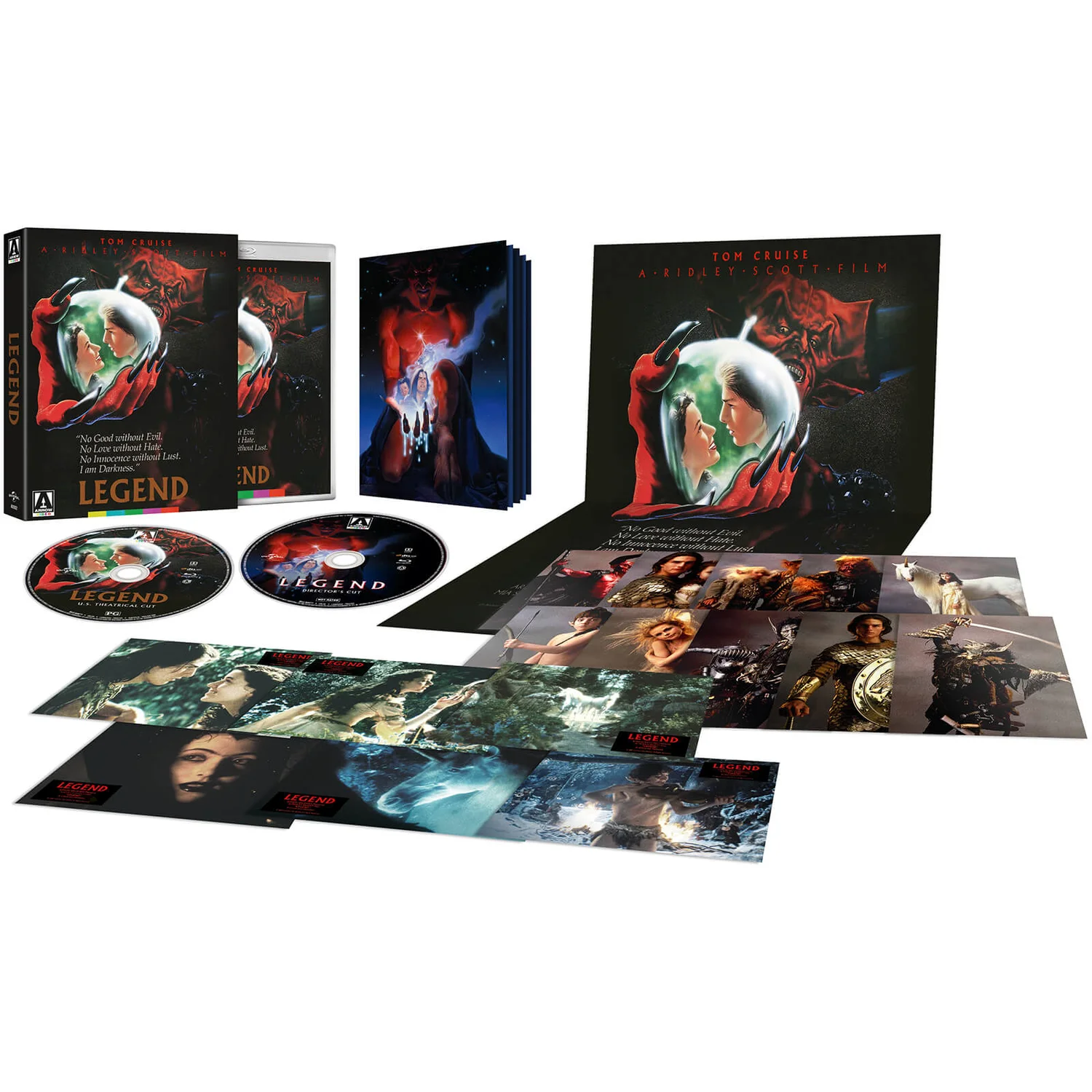 Legend (1985) (Remastered) - Page 2 - Blu-ray Forum