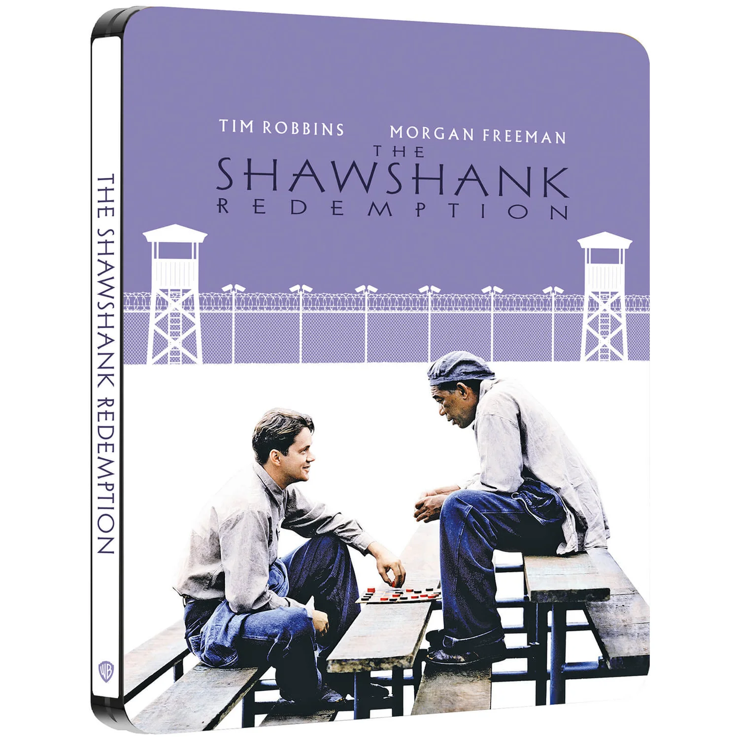 The Shawshank Redemption 4K Ultra HD Steelbook (Zavvi Exclusive) (UK) - Blu-ray Forum