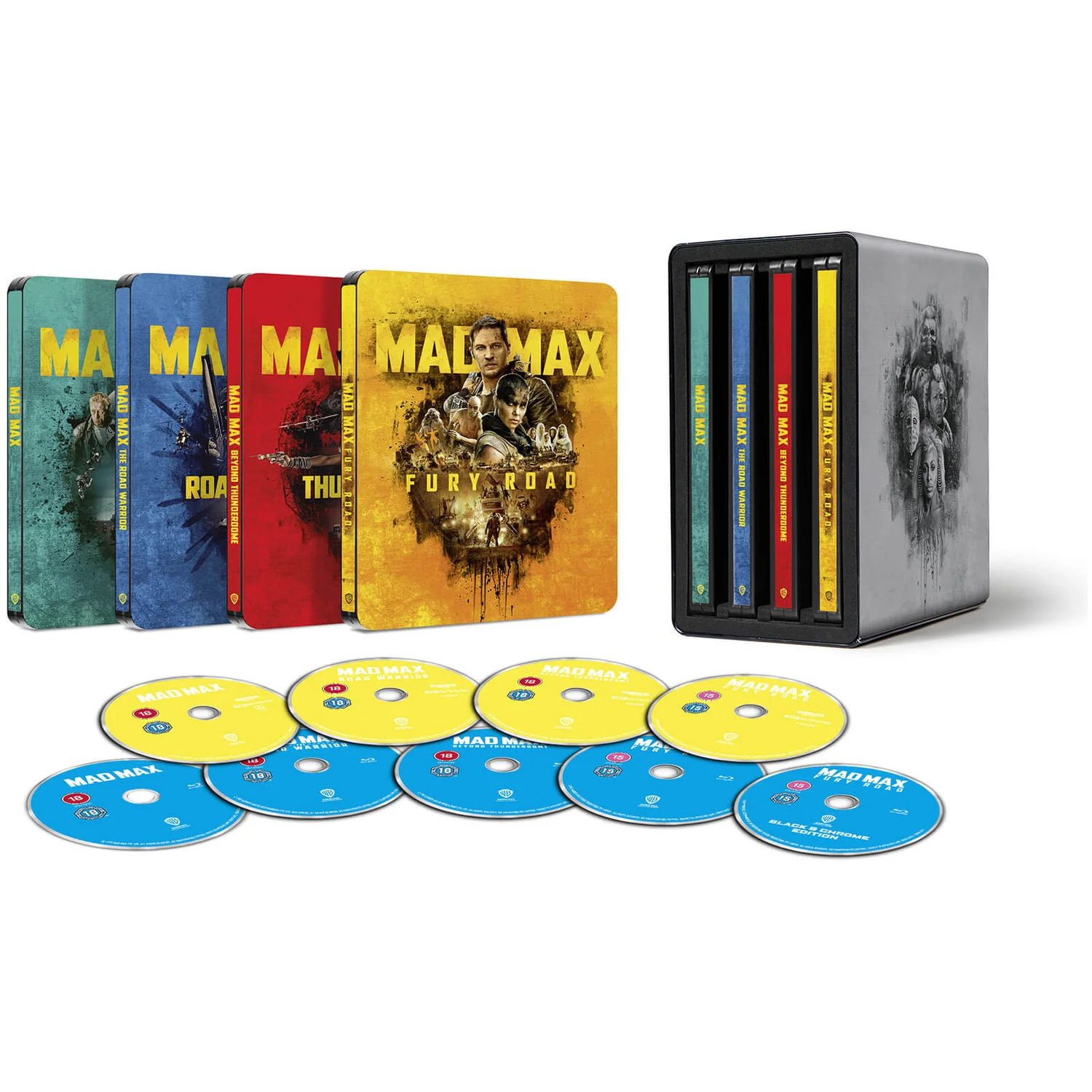 MAD MAX ANTHOLOGY Box Set Brings All Four Films To 4K Blu-Ray For The ...