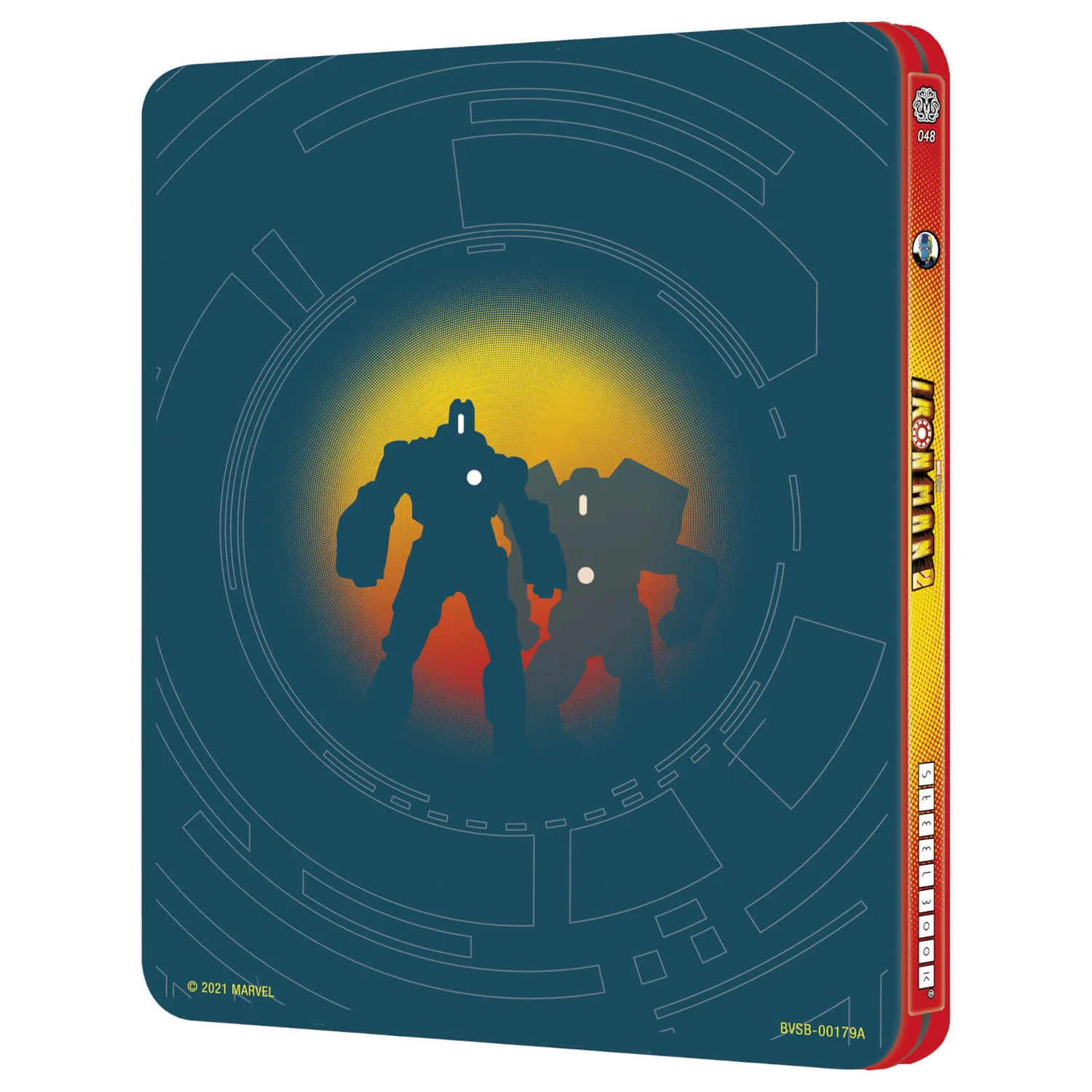 Iron Man 2 4K Steelbook (Zavvi Exclusive) (Mondo #048) (UK) - Blu-ray Forum