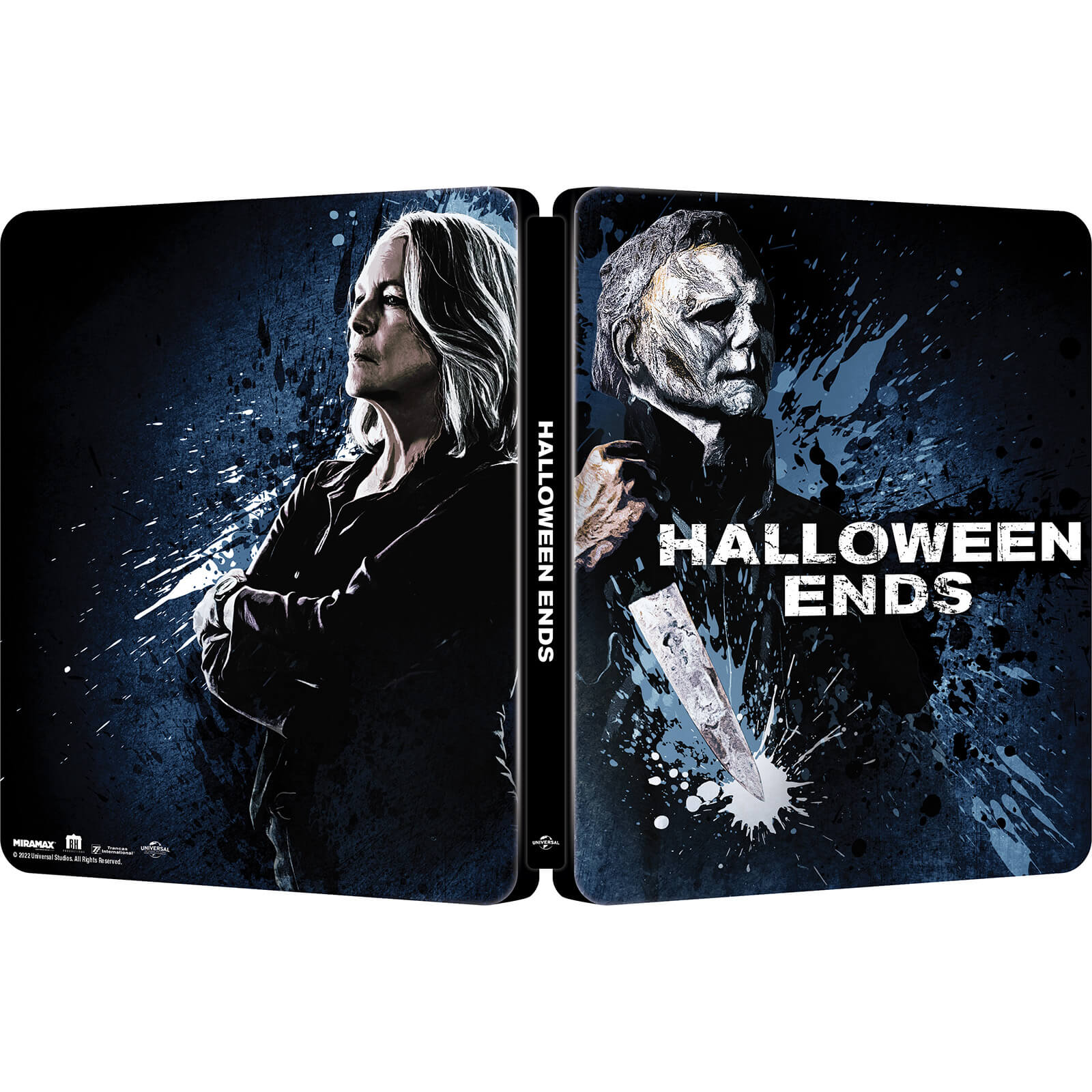 HALLOWEEN ENDS: 4K UHD / Blu-ray / Digital - December 27, 2022 - DVD ...