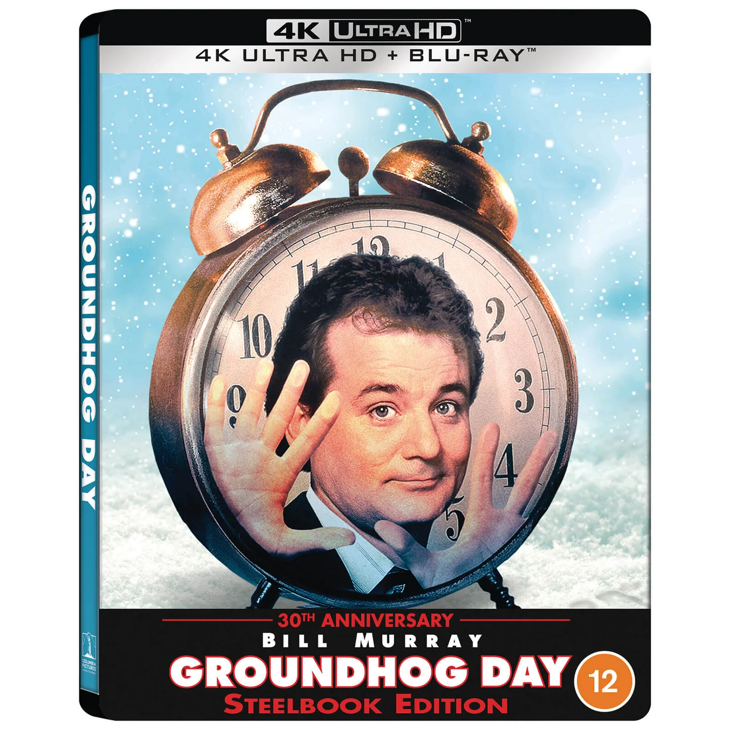 Groundhog Day 30th Anniversary 4K Steelbook (Zavvi Exclusive) [UK] - Blu-ray Forum