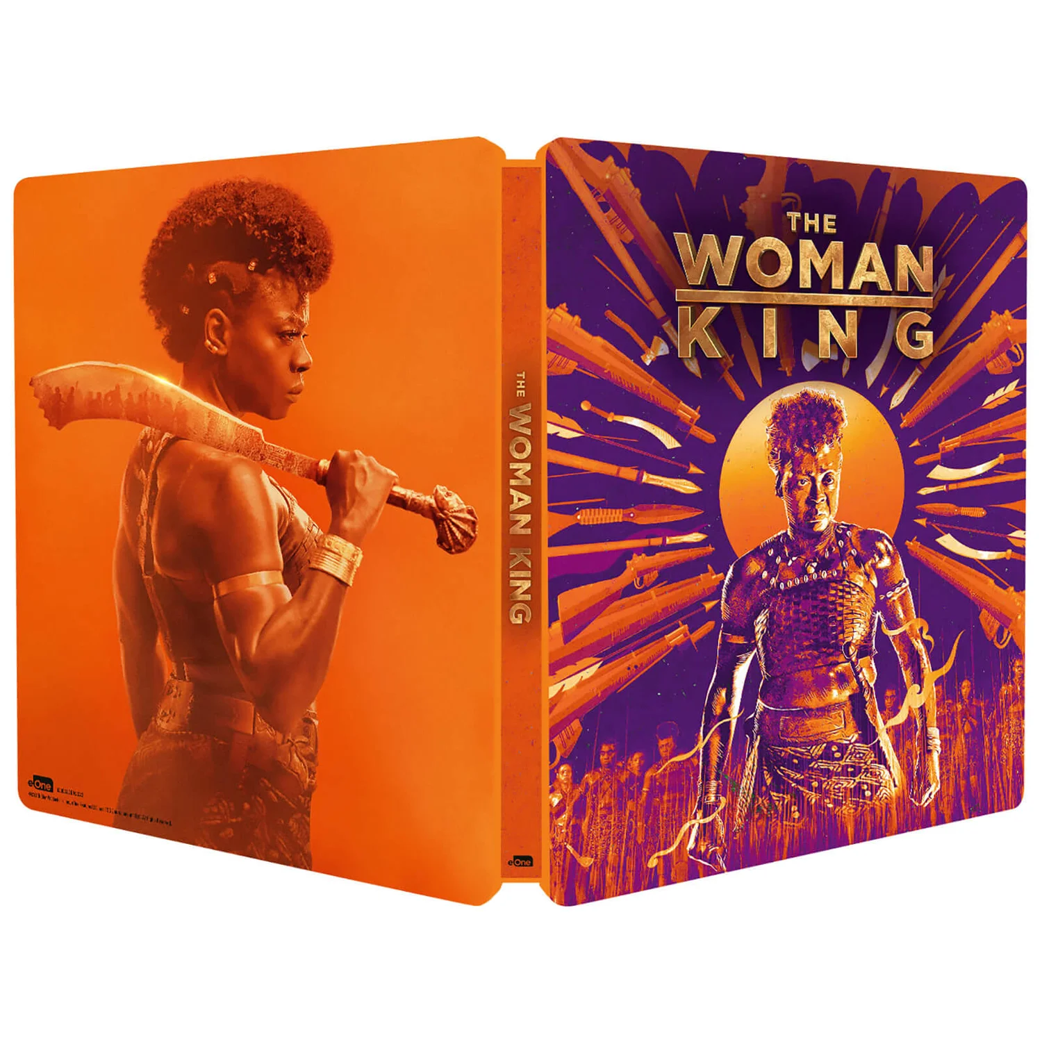 The Woman King 4K Steelbook (Zavvi Exclusive) (UK) - Blu-ray Forum