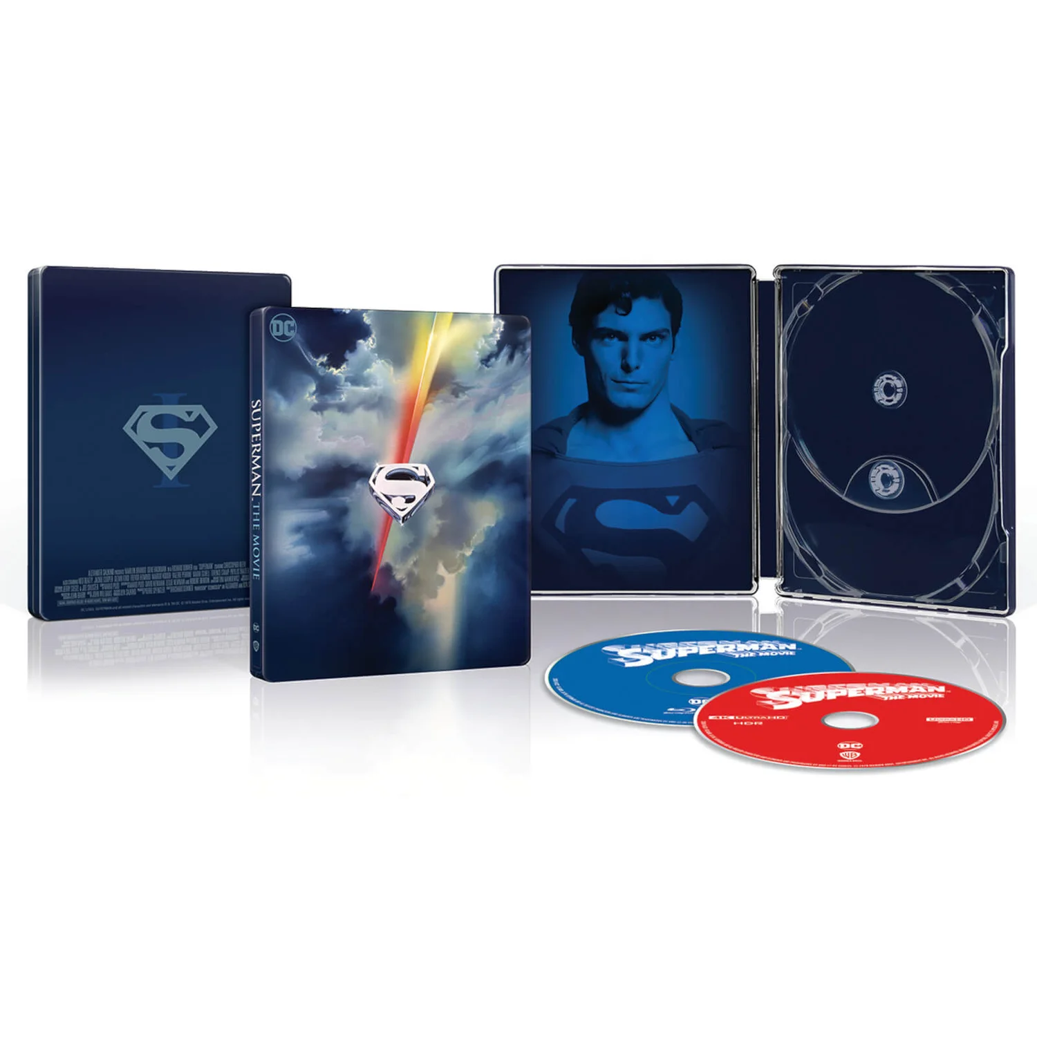 Superman I-IV 5-Film Collection 4K UHD (1978-1987) New 2025 editions 9/ ...