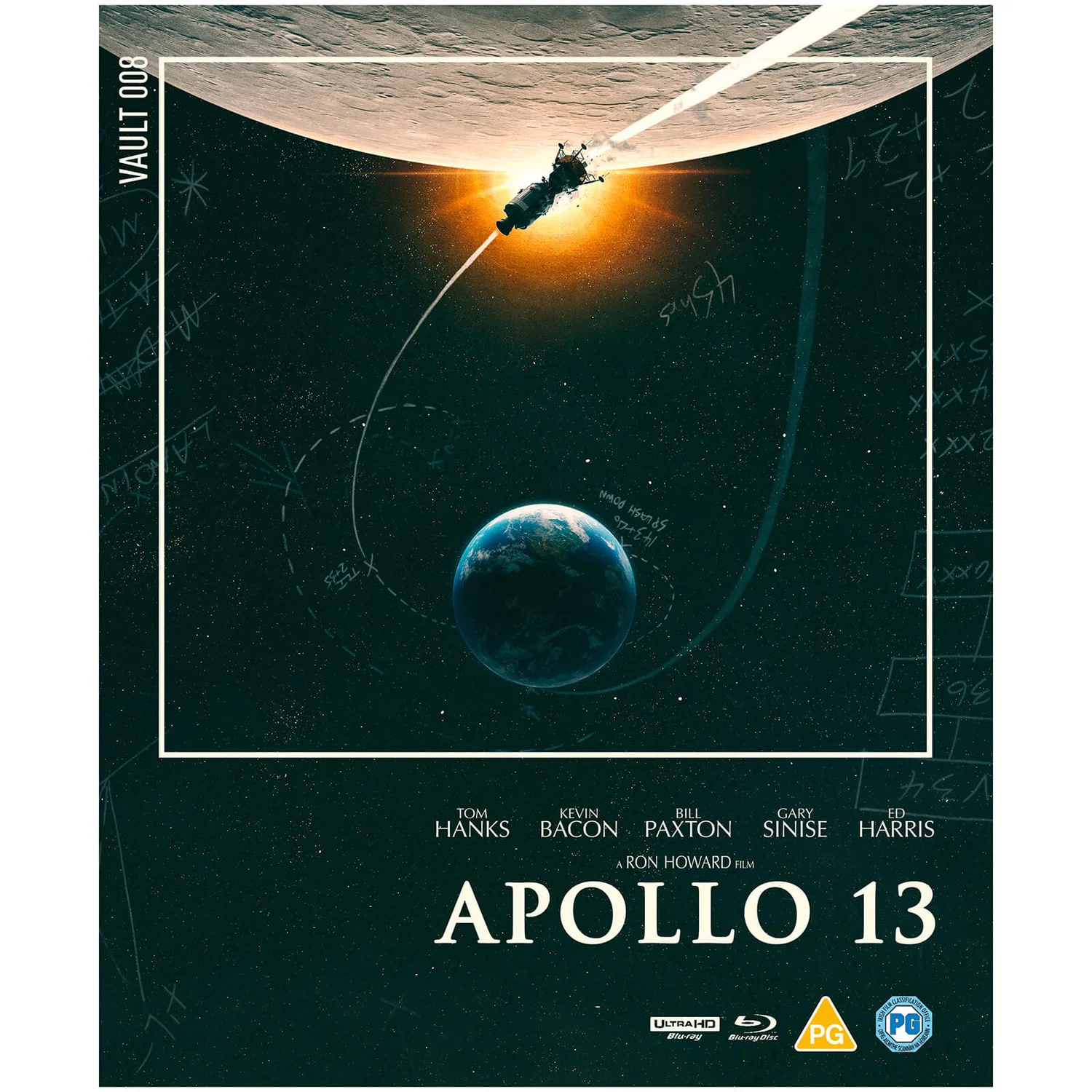 Apollo 13 (1995) [683x1024] by Matt Ferguson & Florey : r/MoviePosterPorn