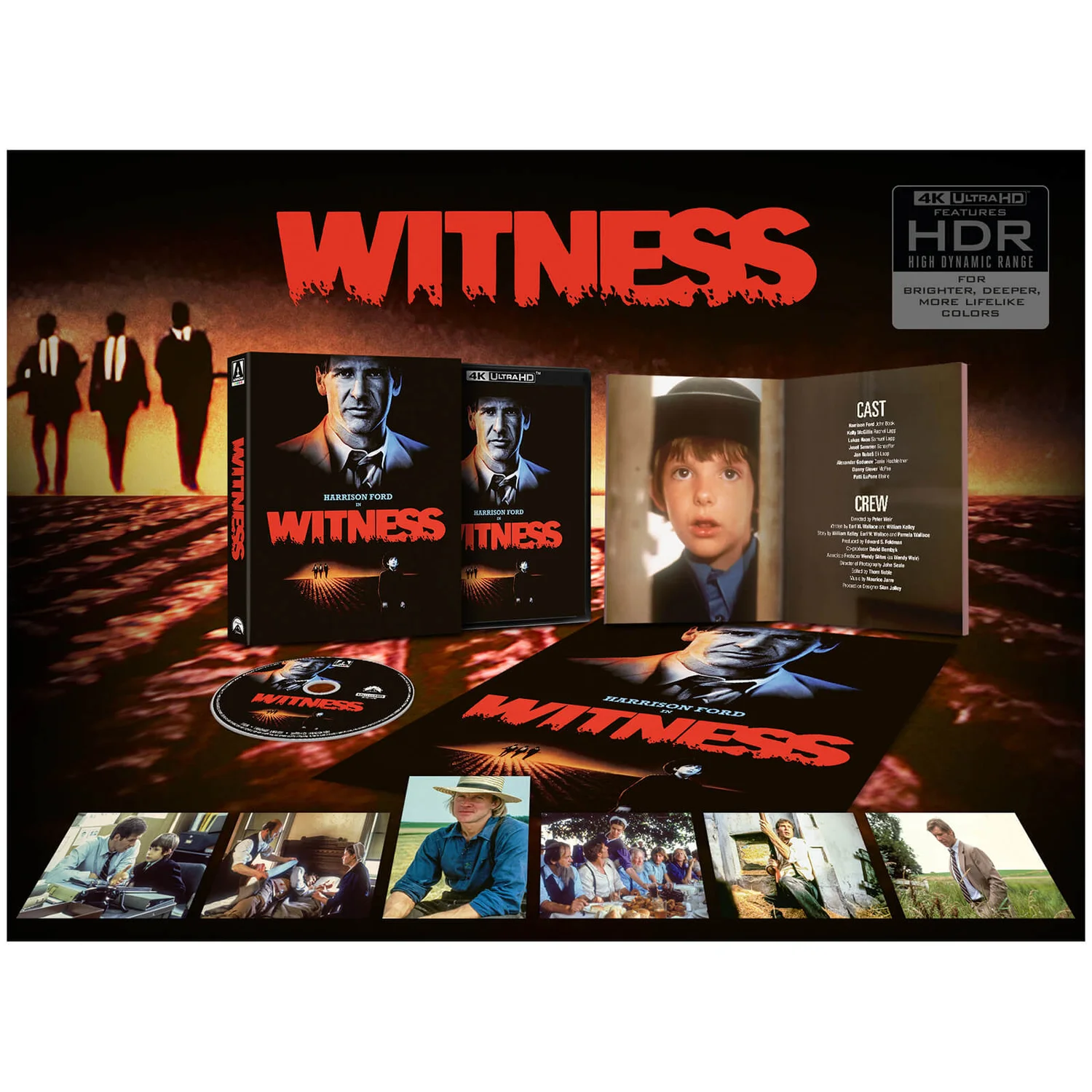 Changes In Theatrical And Dvd Release Of Witness Movie Top Sellers ...