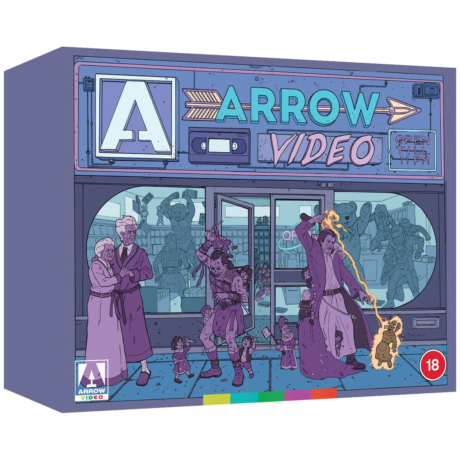 Enter the Video Store: Empire of Screams (Arrow) - Page 2 - Blu-ray Forum