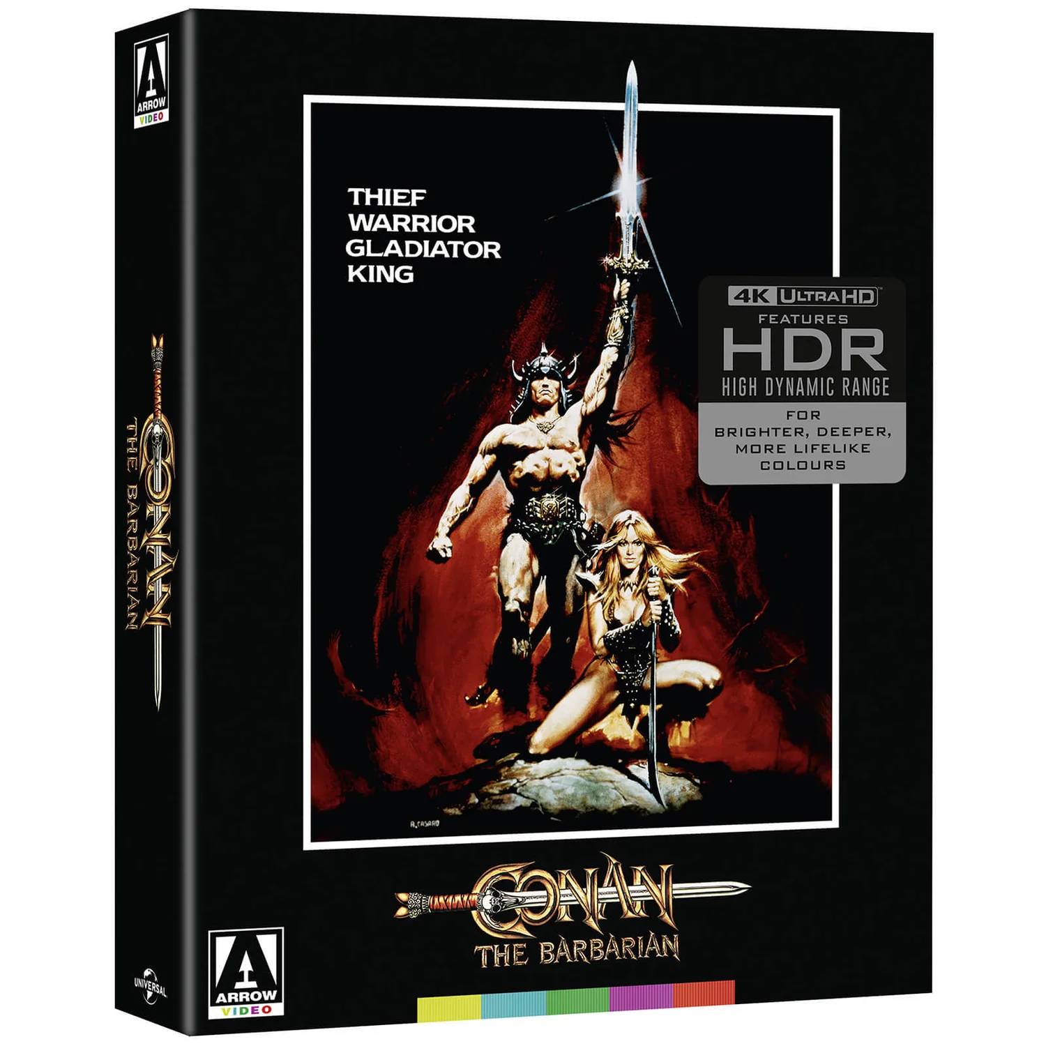 Conan The Barbarian (Limited Edition) [4K & 2D] ou [2D] - Etats-Unis ...