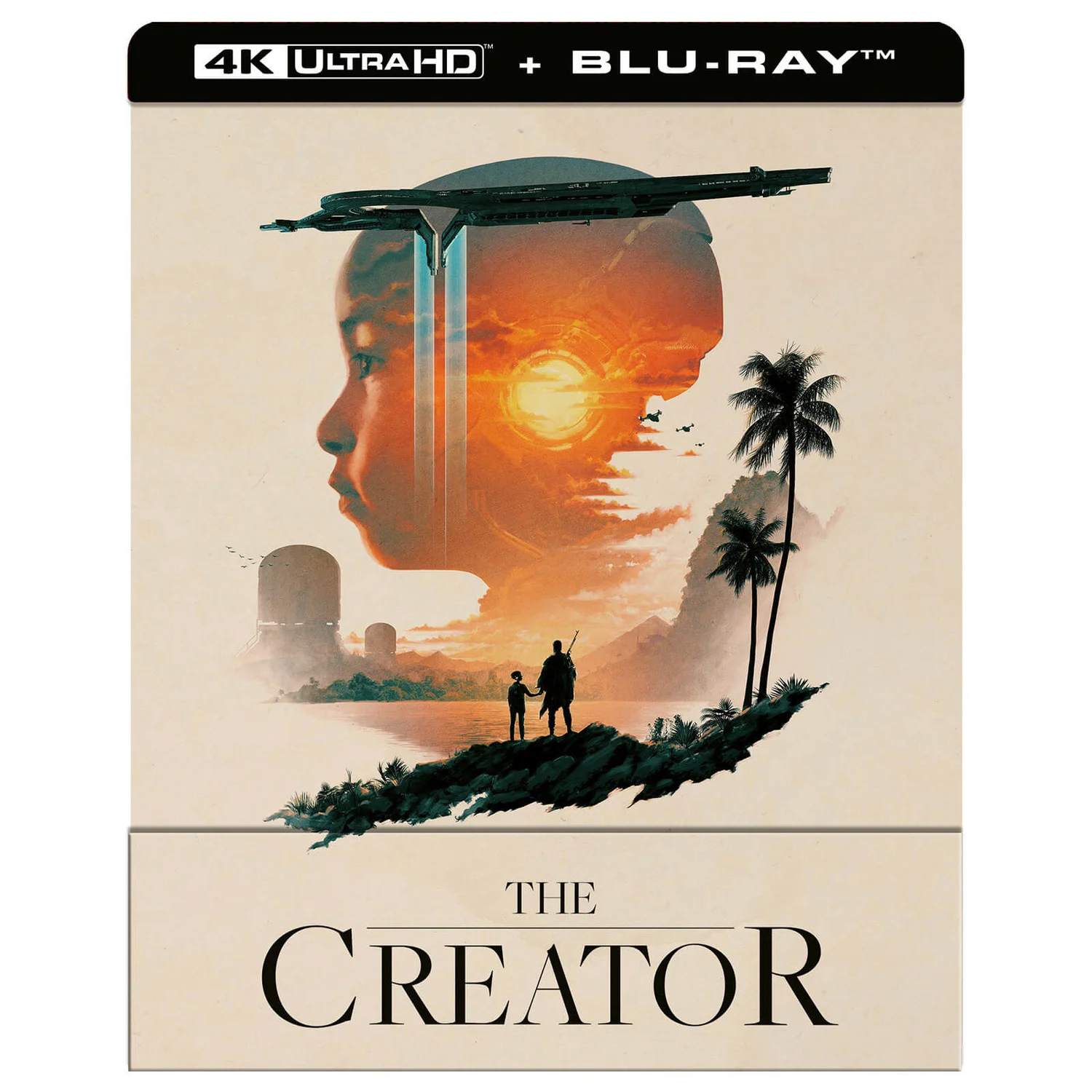 The Creator 4K Steelbook (UK) - Blu-ray Forum