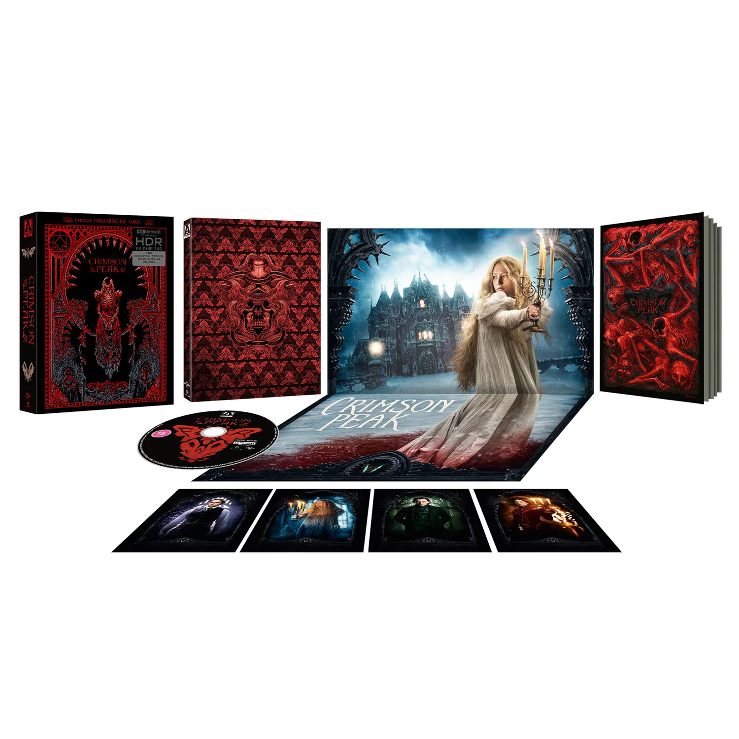 Crimson Peak Limited Edition 4K Coming From Arrow Video