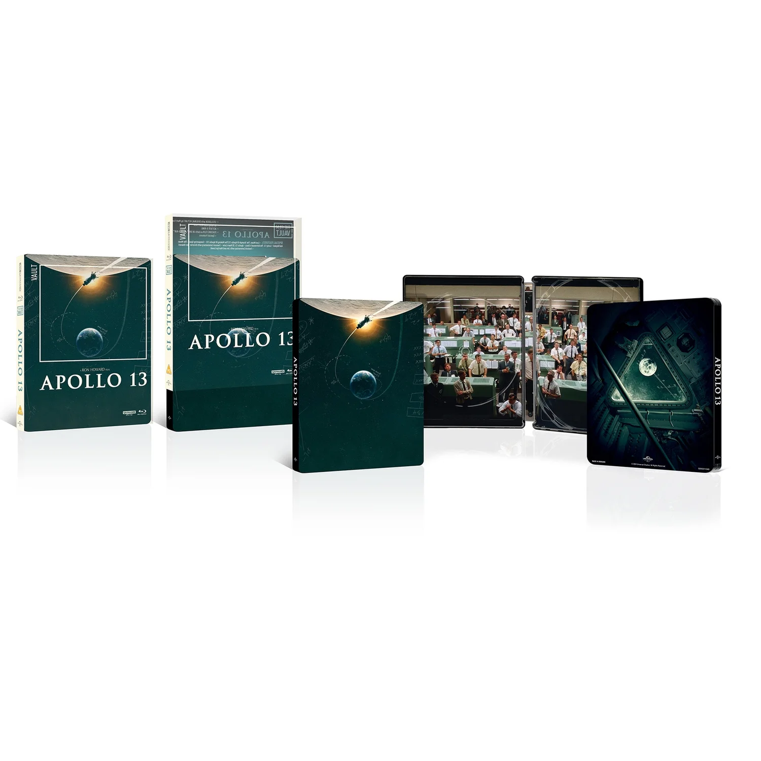 Apollo 13 4K - The Film Vault Steelbook (UK) - Blu-ray Forum