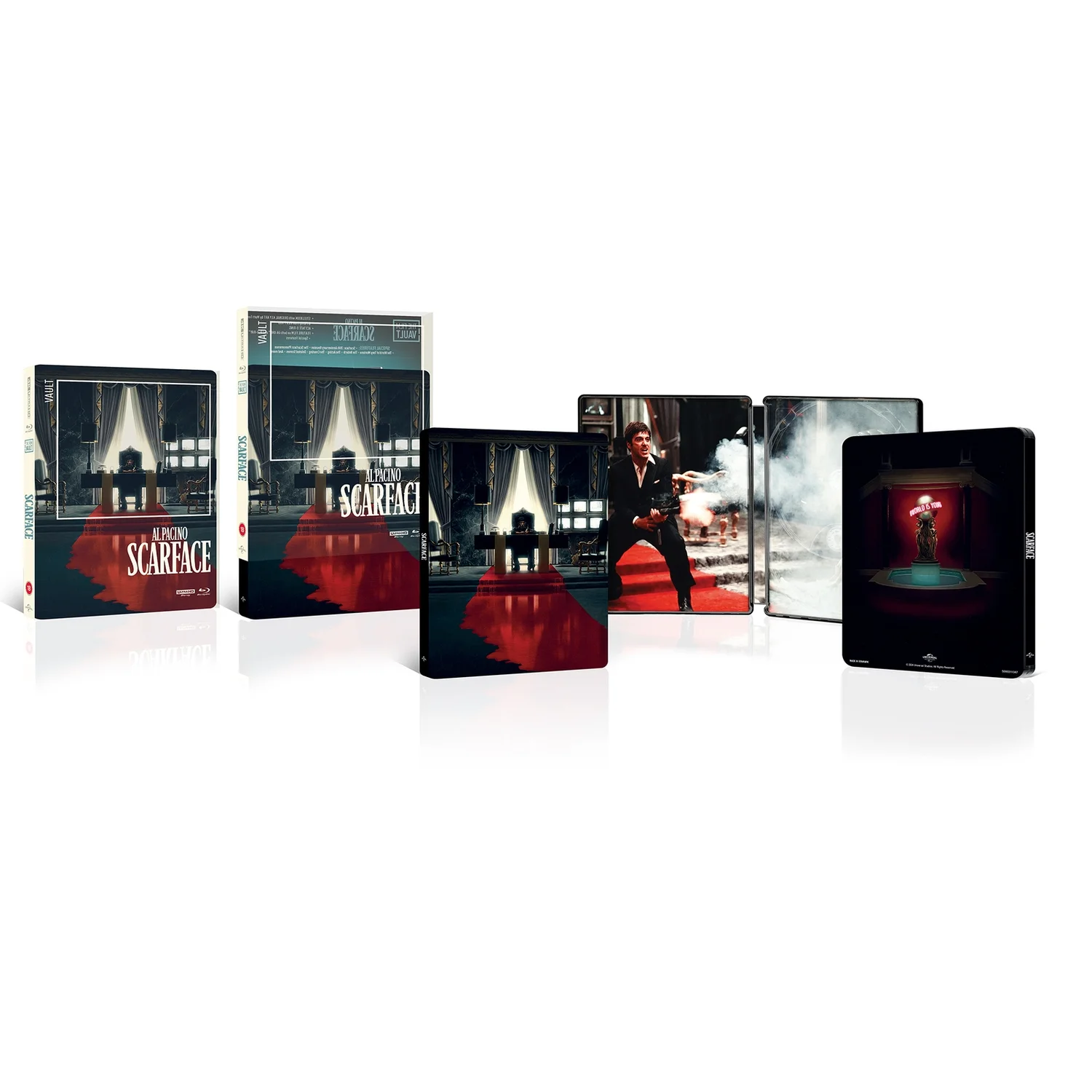 Scarface 4K - The Film Vault Steelbook (UK) - Blu-ray Forum