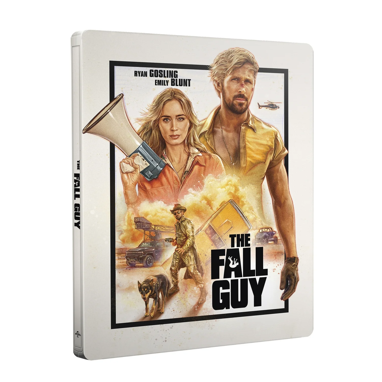 The Fall Guy 4K Steelbook : tous les prix | ChocoBonPlan.com