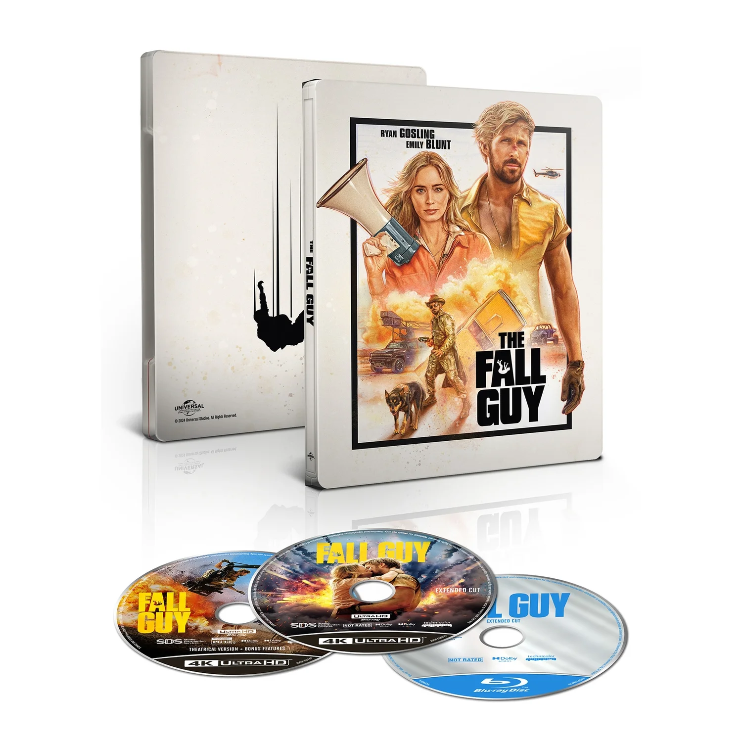 The Fall Guy 4K Steelbook : tous les prix | ChocoBonPlan.com