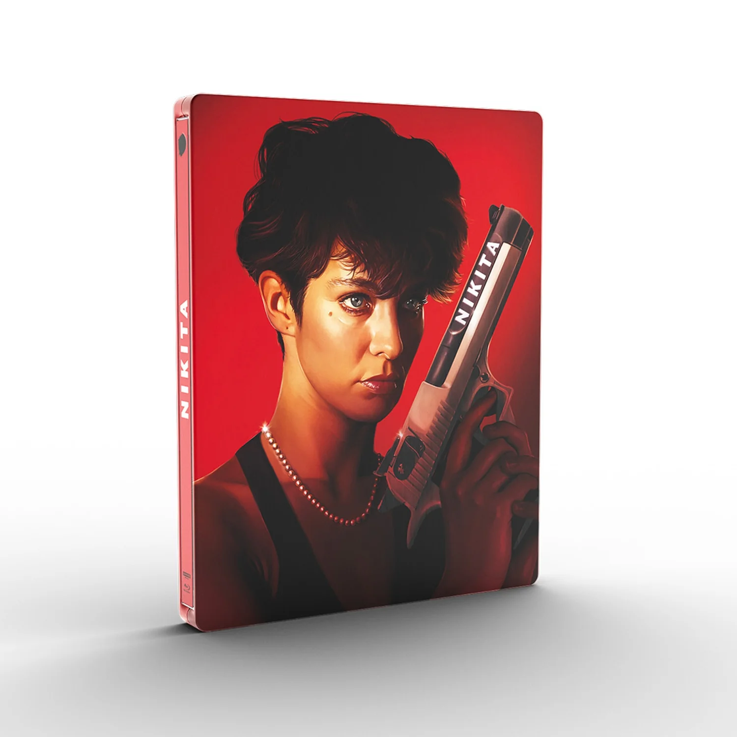 Nikita (aka La Femme Nikita) (1990) (4K+2D Blu-ray SteelBook) [Germany ...