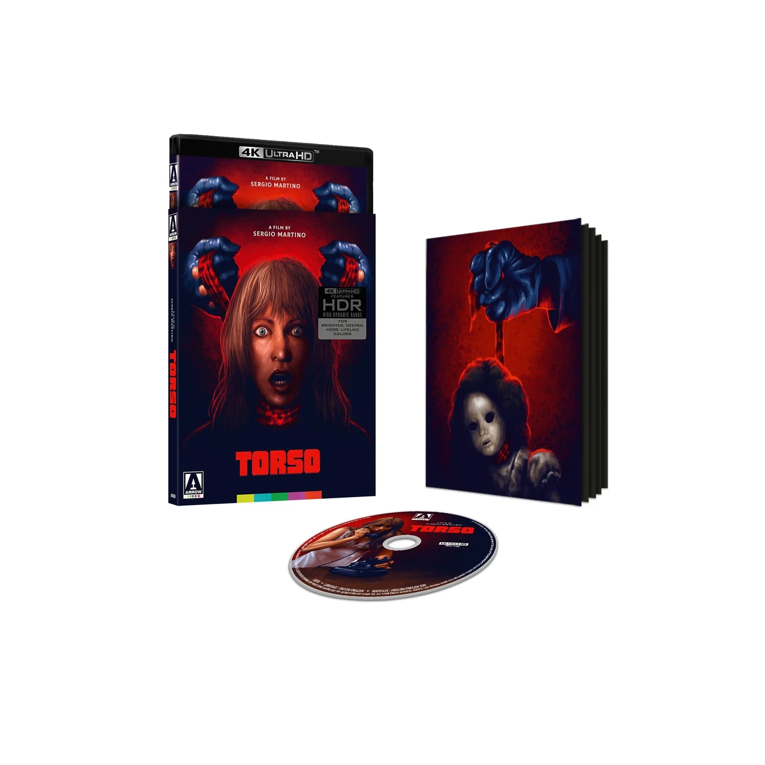 Torso 4K UHD (1973) - Blu-ray Forum