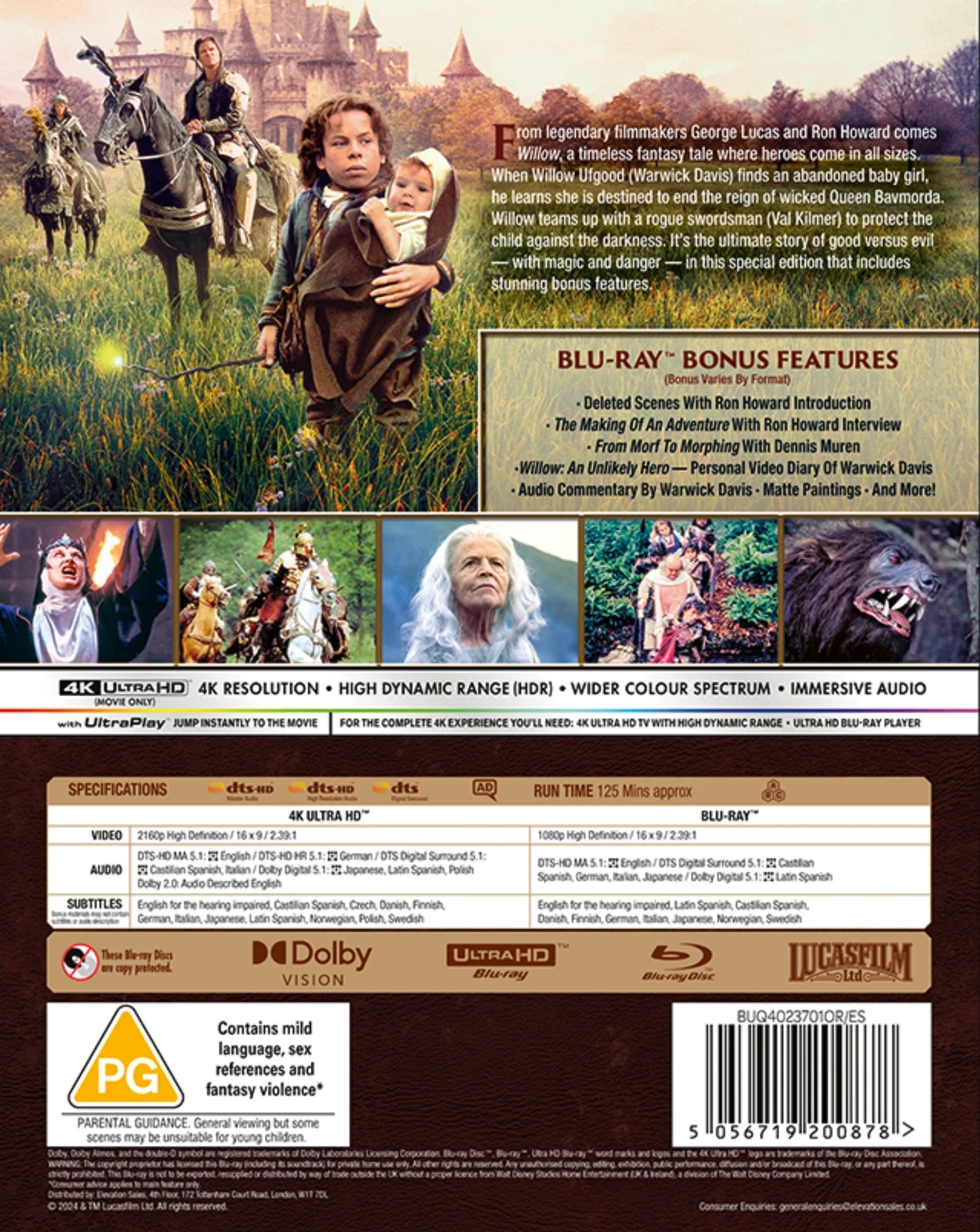 Willow 4K UHD (1988) - Page 10 - Blu-ray Forum