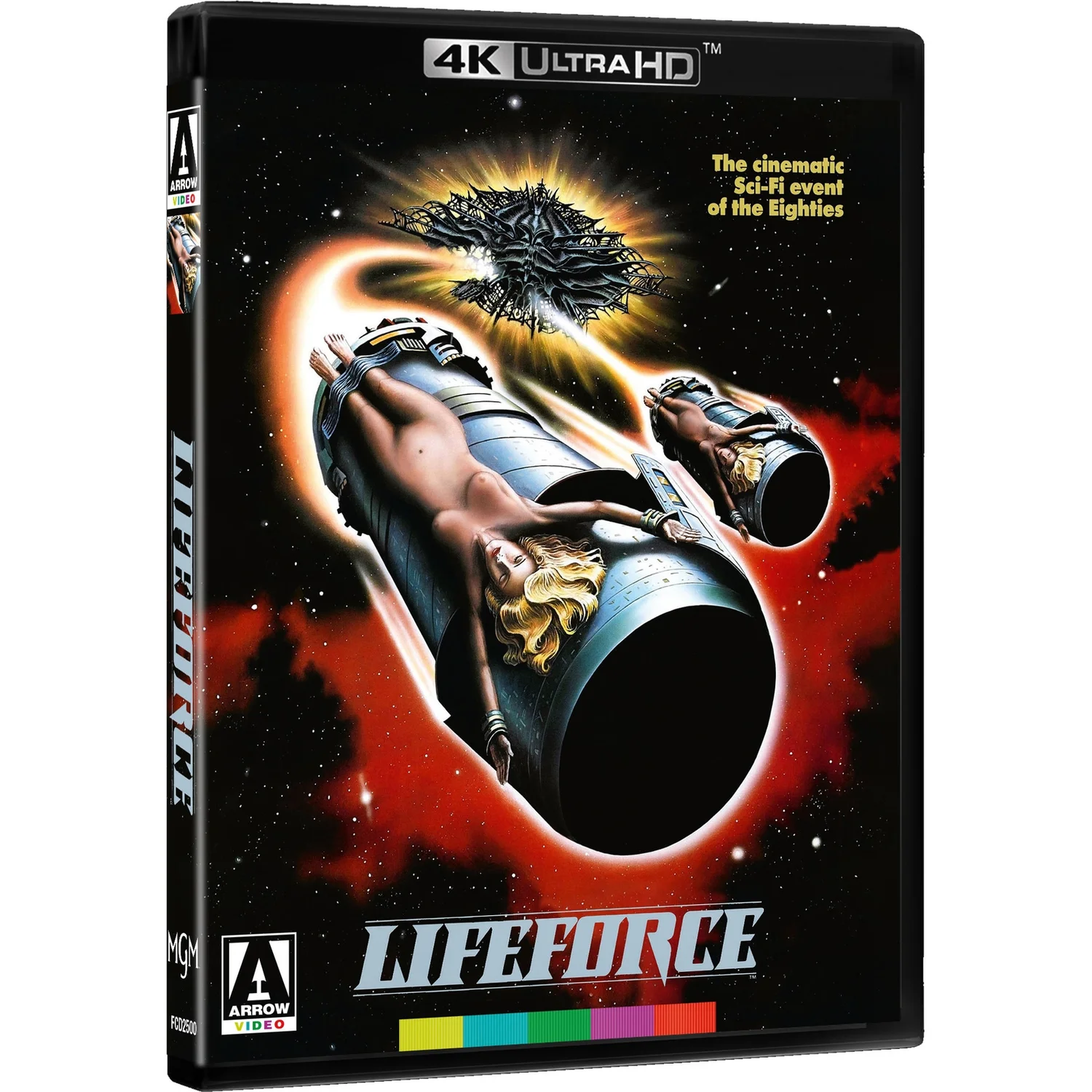 Lifeforce 4K UHD (Arrow Video) - Blu-ray Forum