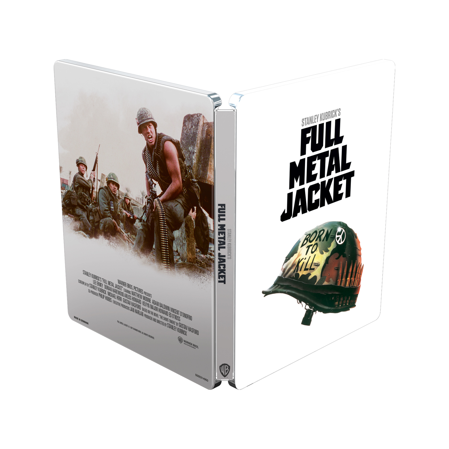 Full Metal Jacket 4K Ultra HD Steelbook [UK] - Blu-ray Forum