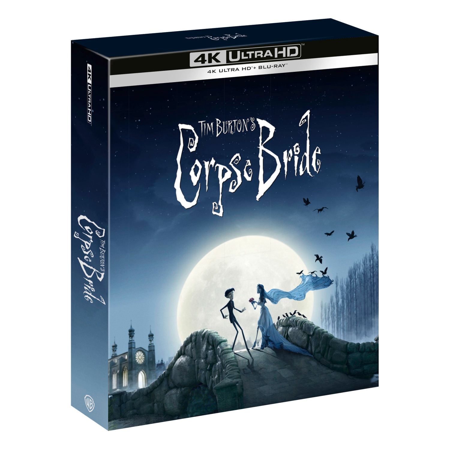 Corpse Bride 4K SteelBook - Blu-ray Forum