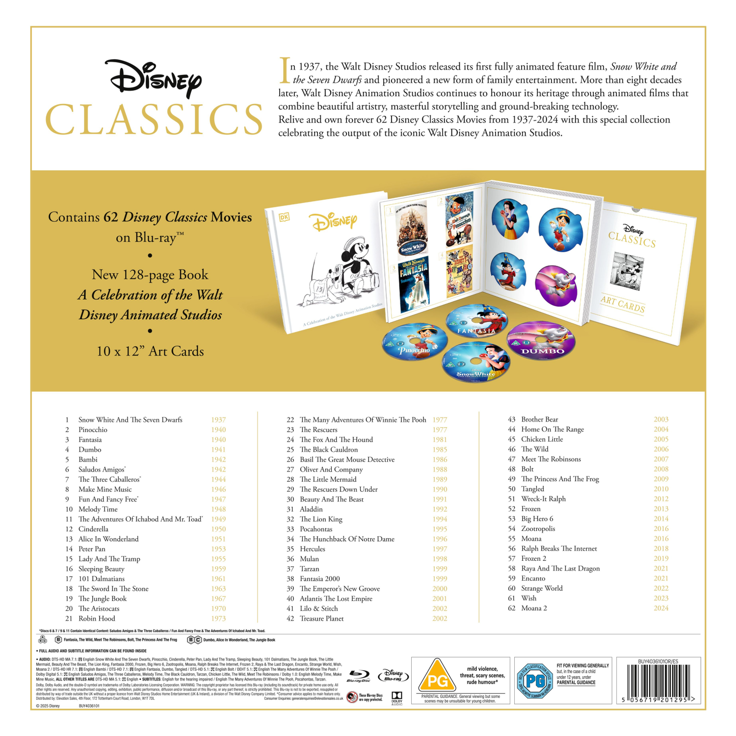 Disney Classics Complete Movie Collection (1937-2018) - Page 8 - Blu ...