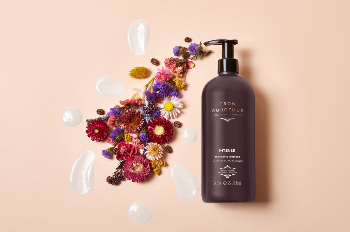 Grow Gorgeous | Fuller, Thicker & Healthier Hair | Free Delivery